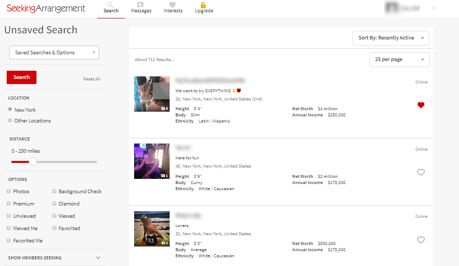 Seeking Arrangement Review November 2019: Add Some Sugar - DatingScout.com