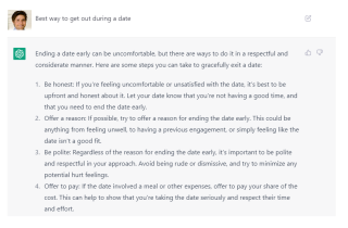 Top 20 Dating Advice from ChatGPT - DatingScout