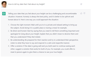 Top 20 Dating Advice from ChatGPT - DatingScout