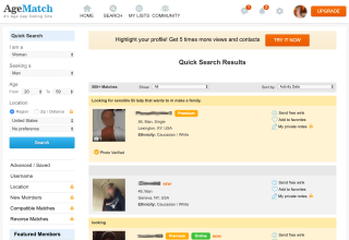 AgeMatch Review June 2021: True love or scam? - DatingScout.com