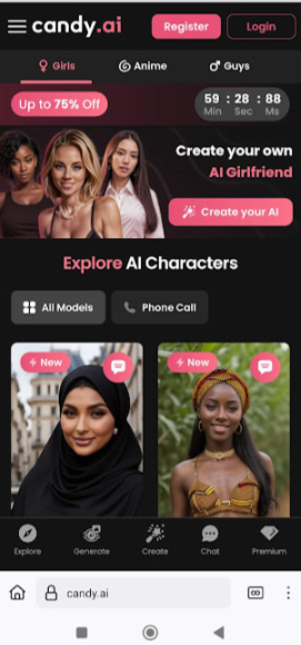 Candy.ai Review June 2025: Treats and Bitter Bits to Know - DatingScout