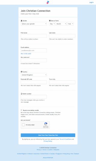 Christian Connection Review December 2025 - Scam or real dates ...