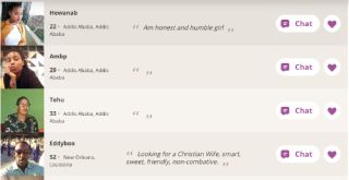 EthiopianPersonals Review July 2022: Finding True Love? - DatingScout