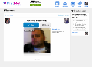 FirstMet Review July 2025 - Real dates or just fakes? - DatingScout