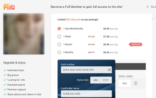 How much does Flirt.com cost? - DatingScout