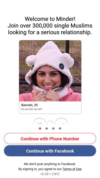 Minder Review January 2026 - Finding love the Halal way! - DatingScout