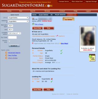 Sugar Daddy For Me Review November 2022 - Scam or real matches ...