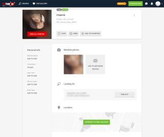 UpForIt Review September 2022 - Just Fakes or real hot dates? - DatingScout