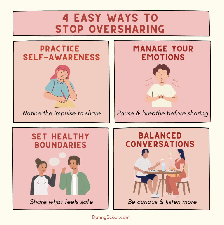 Oversharing in Relationships: 10 Signs and How to Break the Habit - DatingScout