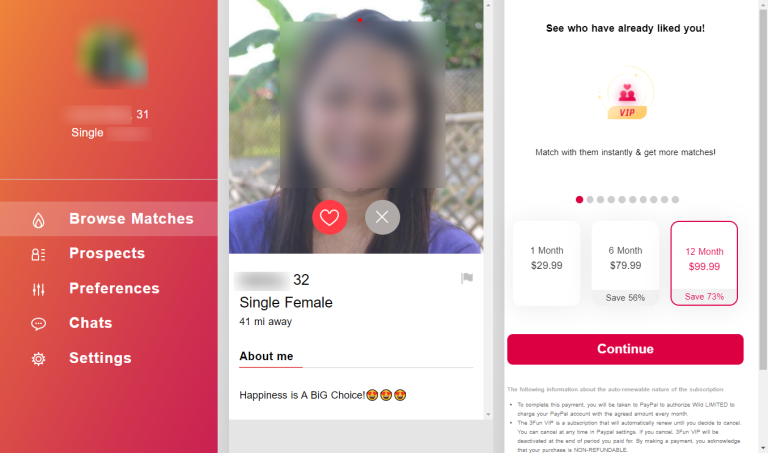 3Fun Review September 2024: The Best Swinger Site For You? - DatingScout