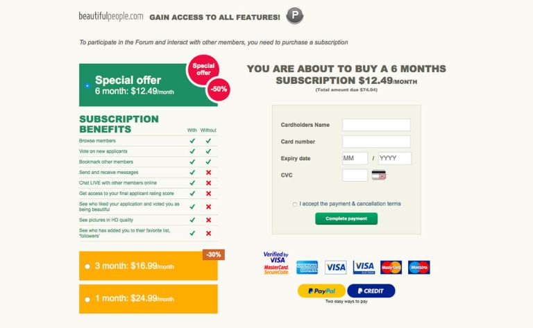 BeautifulPeople Review September 2025 - Just Fakes or Real Dates ...