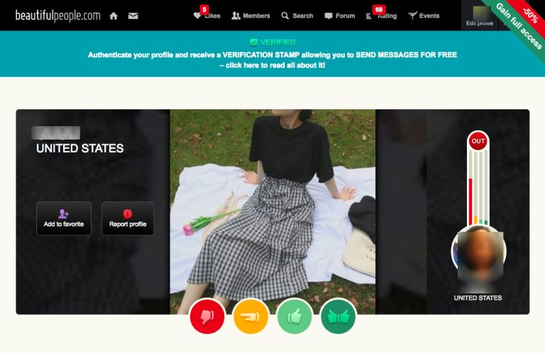 BeautifulPeople Review January 2026 - Just Fakes or Real Dates ...