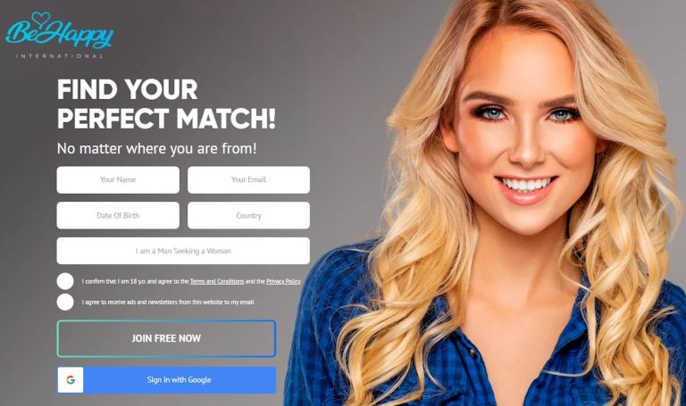 BeHappy2Day Review October 2025: Real or fakes? - DatingScout