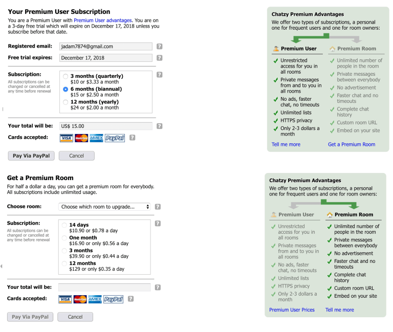Chatzy Review July 2022 - Create and join chatrooms for free! - DatingScout