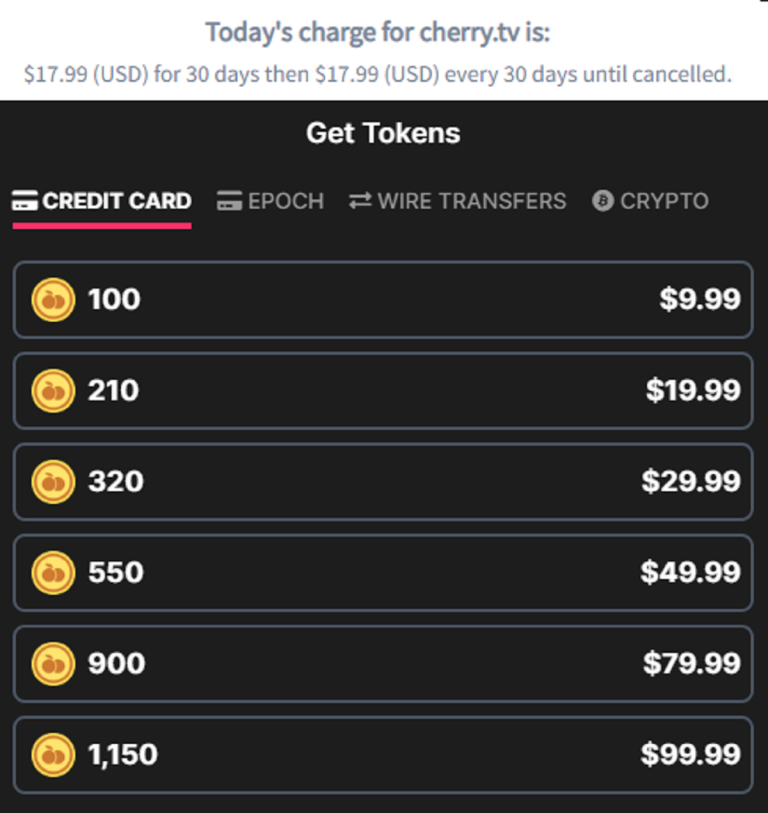 Cherry.tv Review April 2025: Hot Streams or Fake Screams? - DatingScout