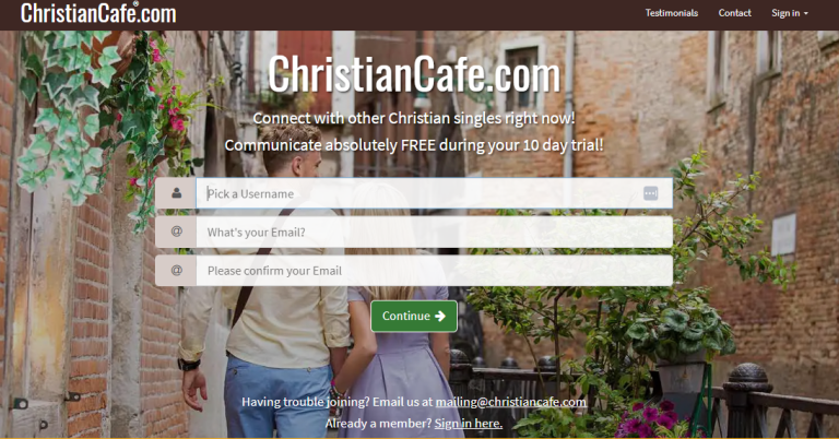 christian cafe