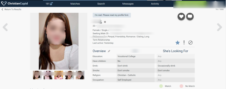 Christian Cupid Review December 2025: Just Fakes or Real Dates ...