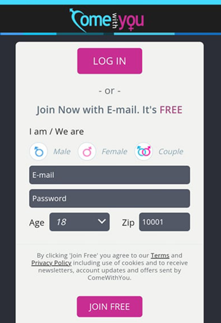 ComeWithYou Review February 2024: Just Fakes or Hot Dates? - DatingScout