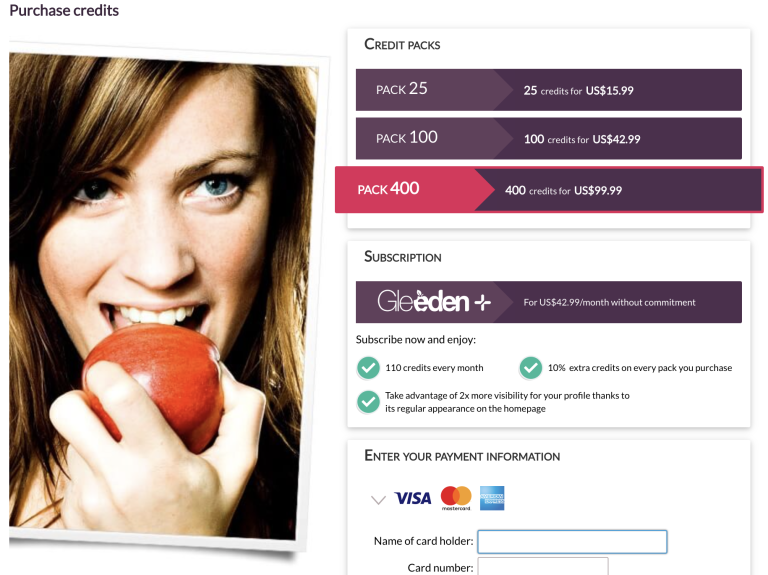 Gleeden Review May 2026 - Just Fakes or A Real Hot Affairs? - DatingScout
