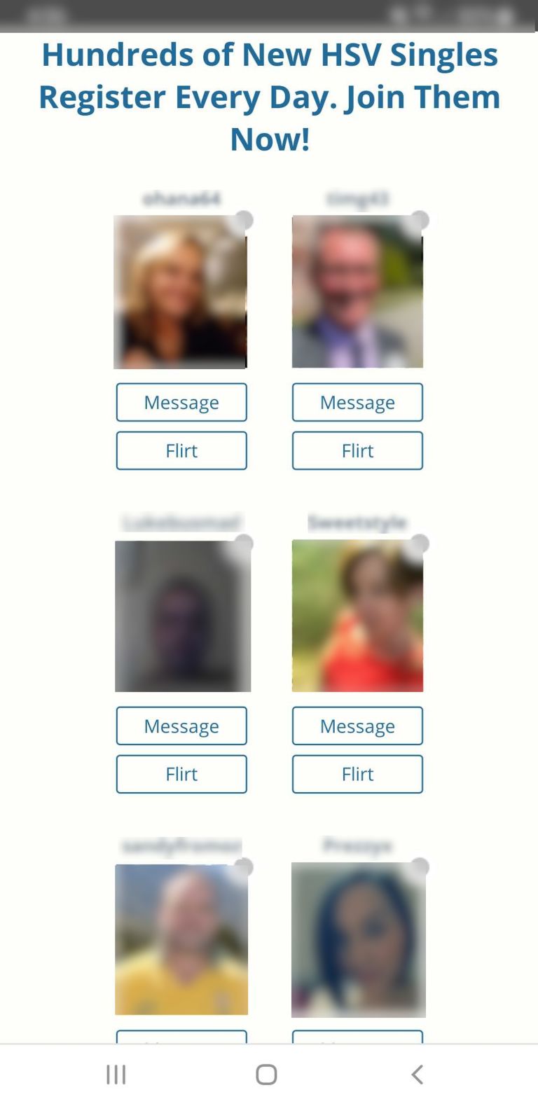 HSV Singles Review July 2025: Positive or problematic dating? - DatingScout