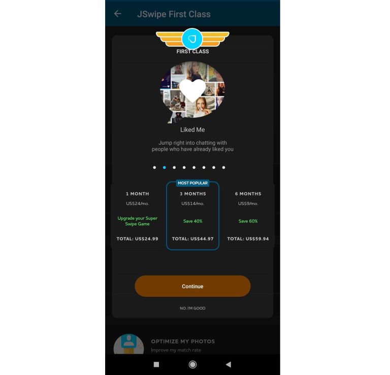 JSwipe Review December 2025 - Meet your Kosher match! - DatingScout
