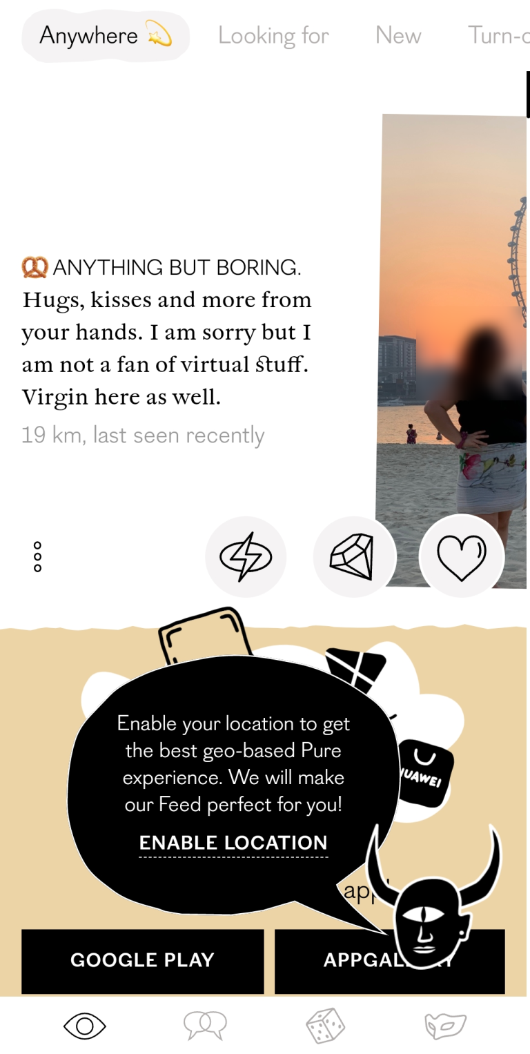 Pure Review September 2025:Honest Review on the Instant Hookup App ...