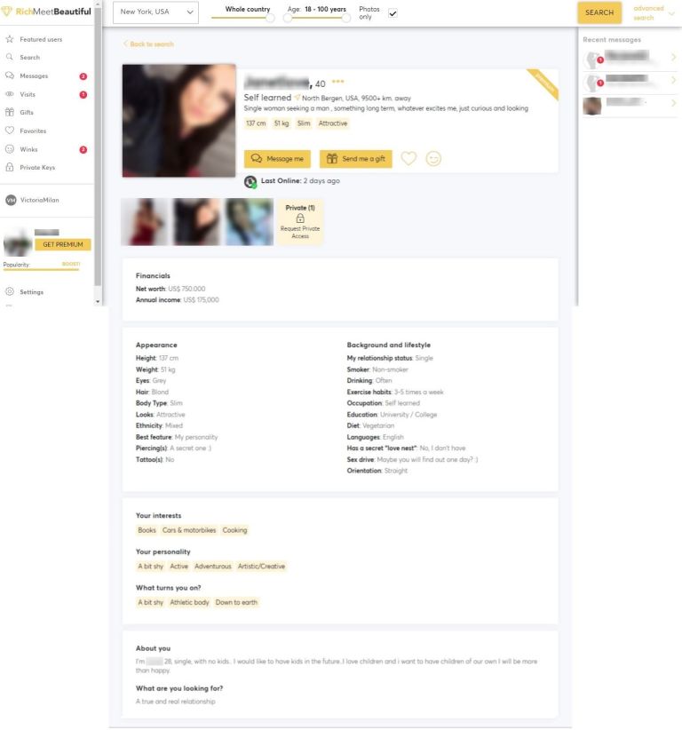 RichMeetBeautiful Review June 2025: A Sneak Peek - DatingScout