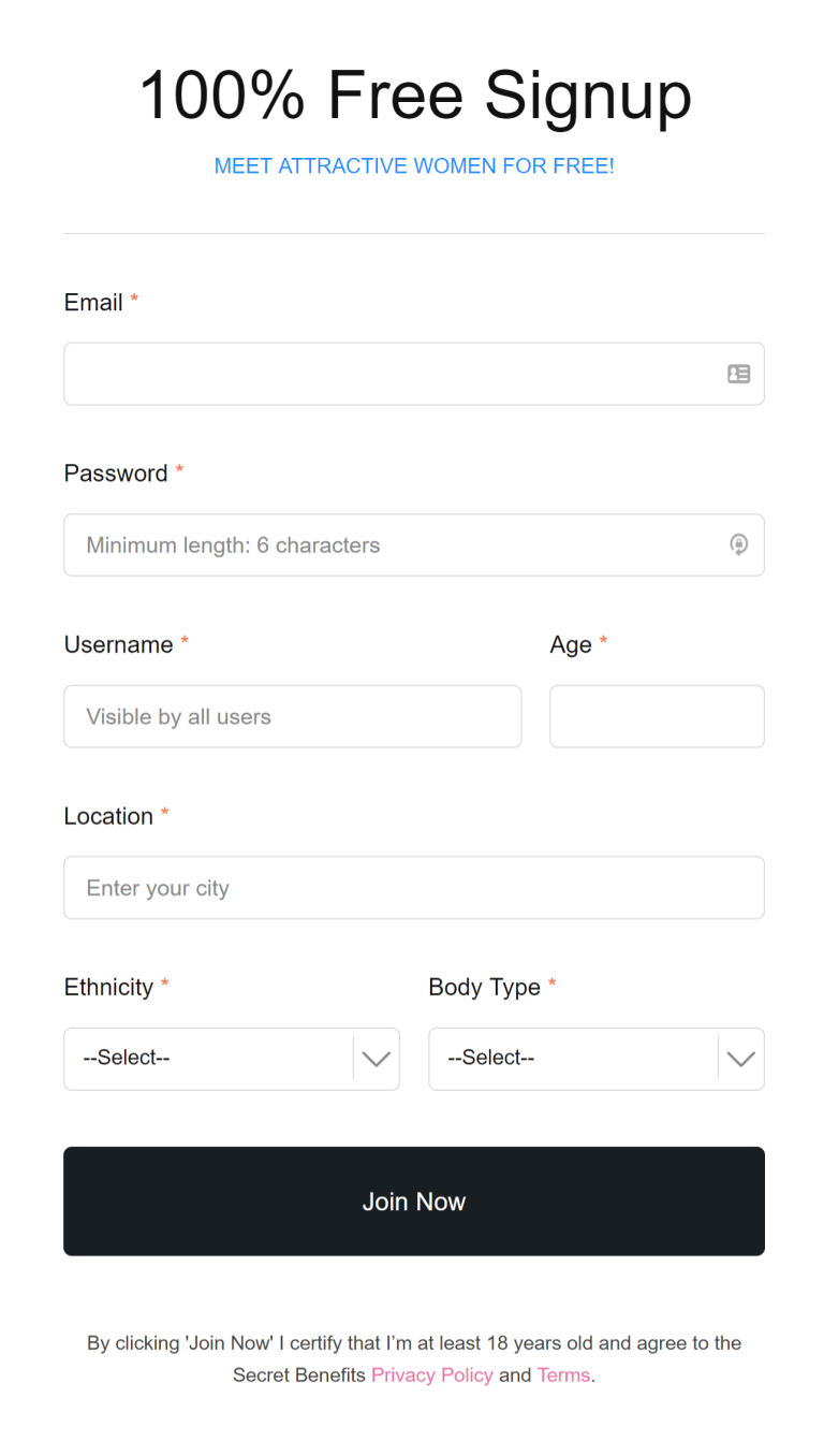 Secret Benefits Review December 2025: Money Pit or Erotic Dates ...
