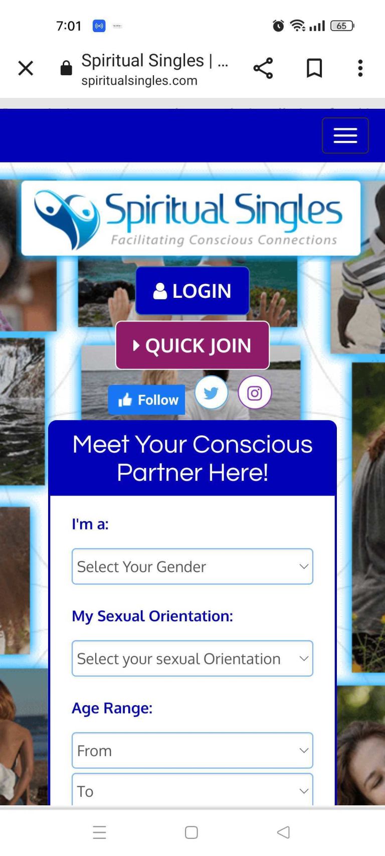 Spiritual Singles Review January 2026: Yay or Nay? - DatingScout