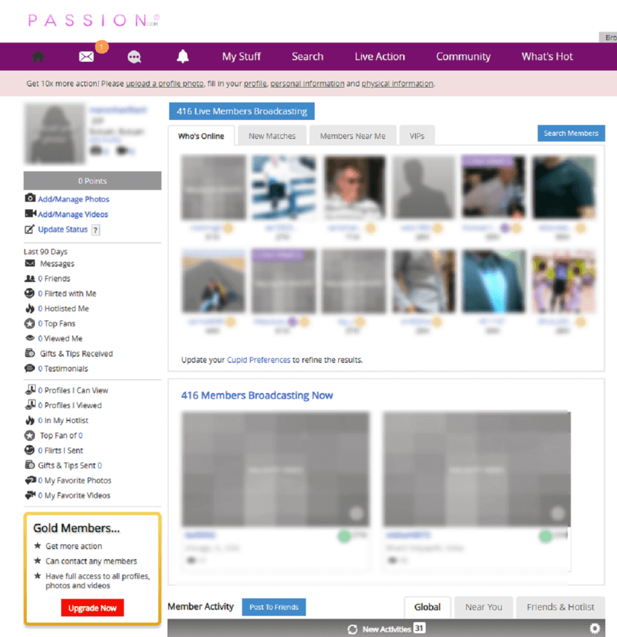 Passion.com Review July 2021: Real or fake hookups? - DatingScout.com