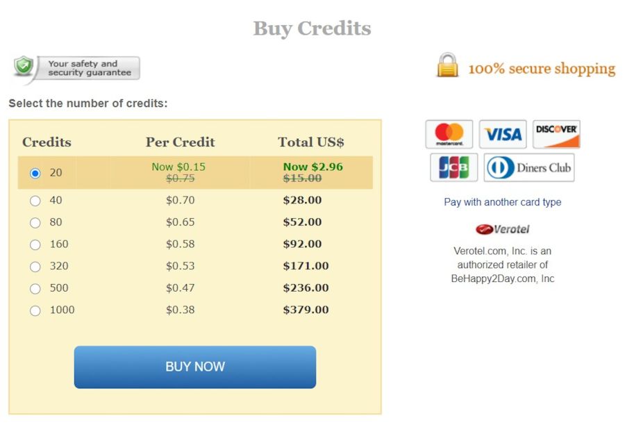 BeHappy2Day Review October 2025: Real or fakes? - DatingScout