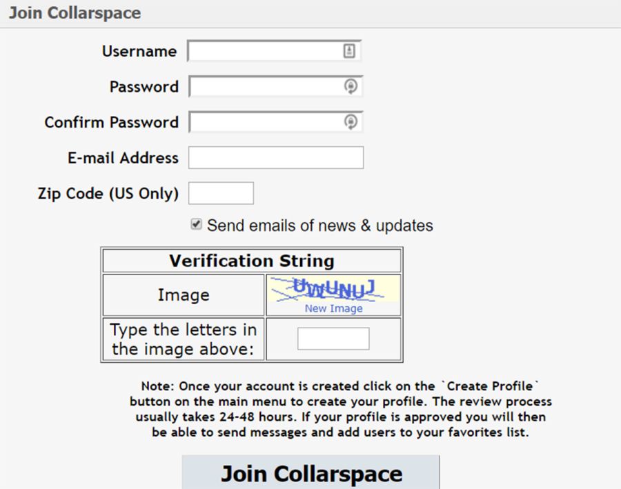Collarspace Review December 2025 - Legit dates or full of fraud ...