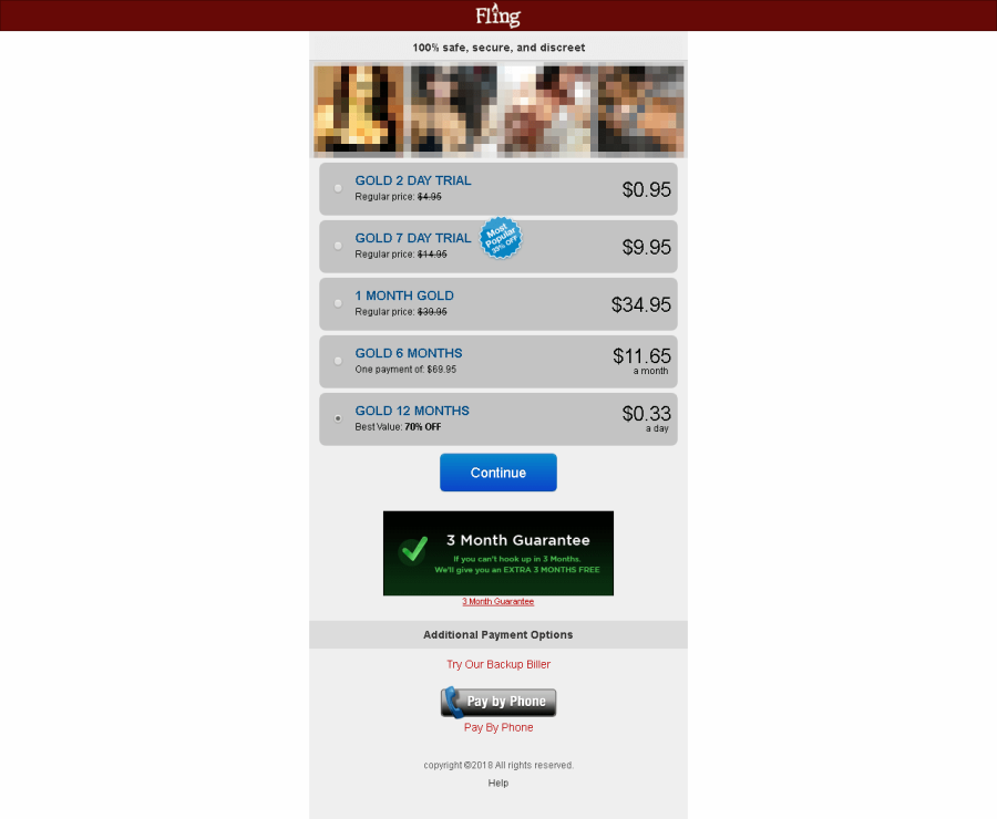 Is the cost of Fling worth upgrading? - DatingScout