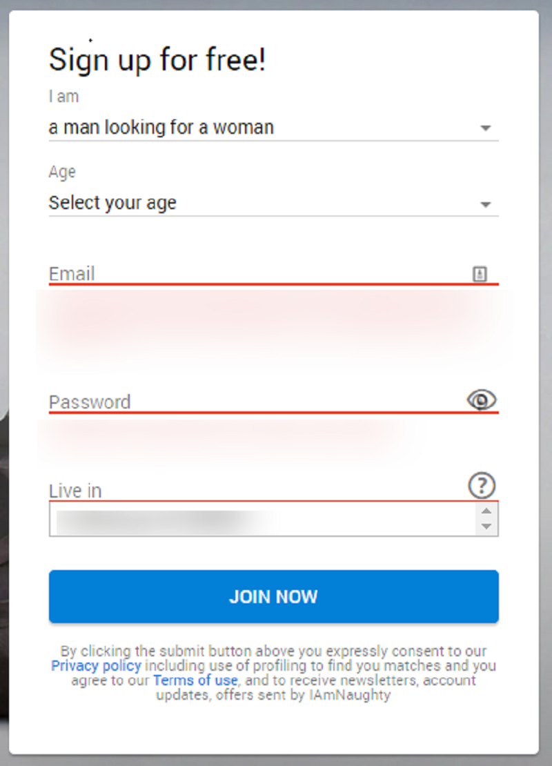 IAmNaughty Review May 2025: Just Fakes or Real Hot Dates? - DatingScout