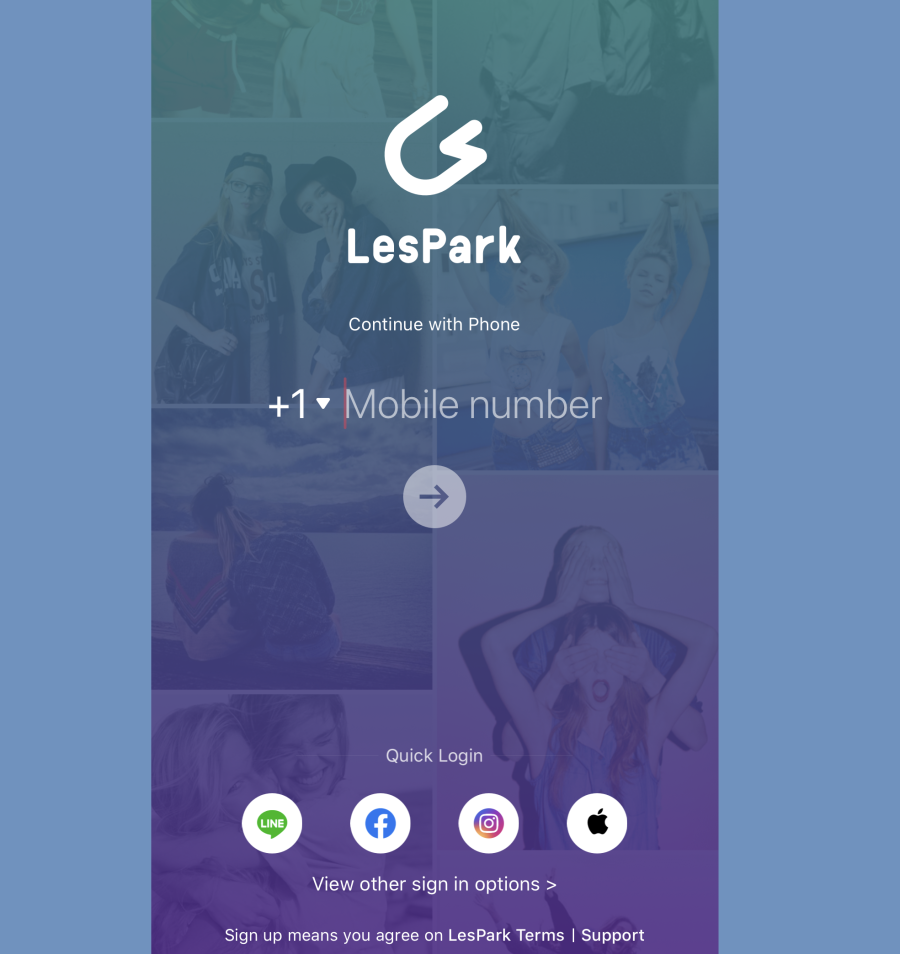 LesPark Review April 2025: Looking for some girl fun? - DatingScout