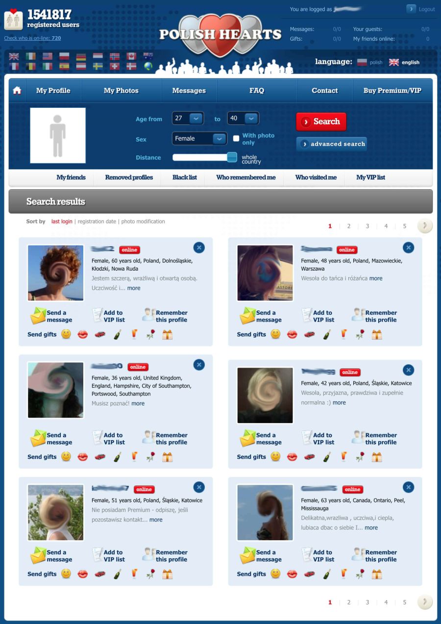 Polish Hearts Review September 2024 - Fake or Legit? - DatingScout