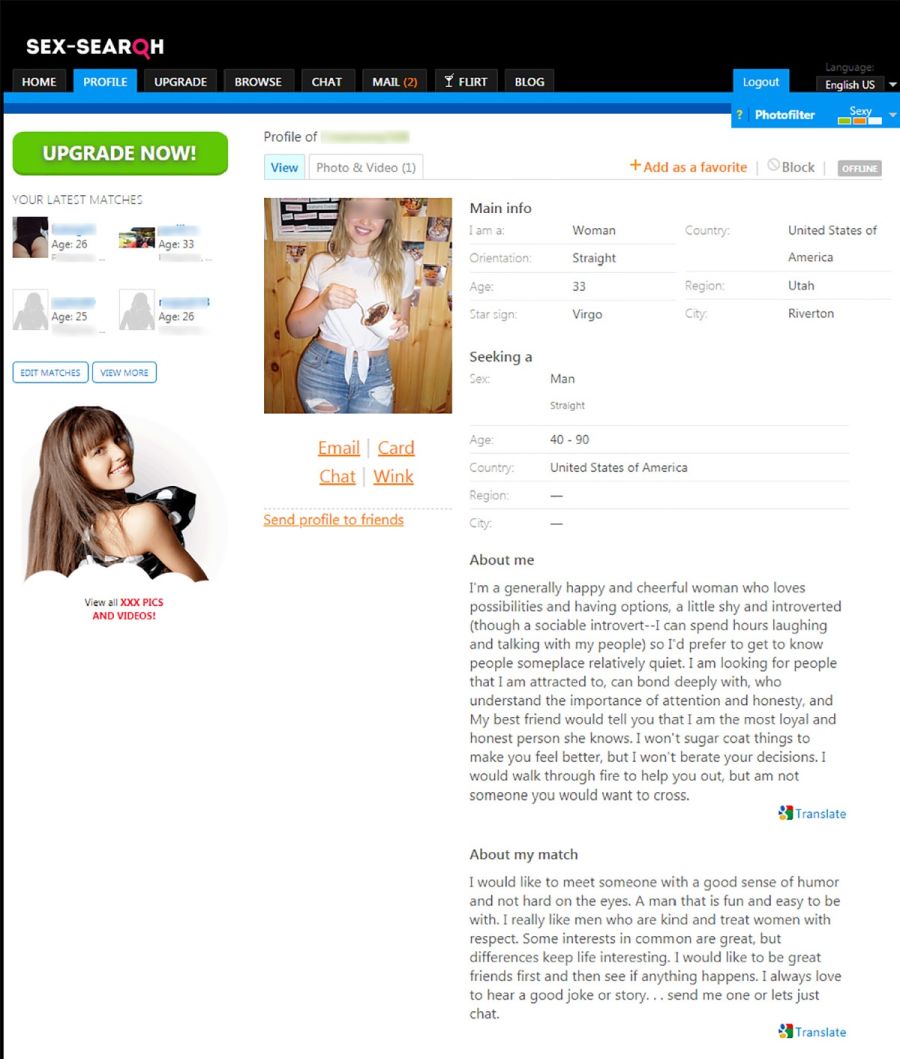Sexsearch Review July 2025 Just Fakes Or Real Dates Datingscout