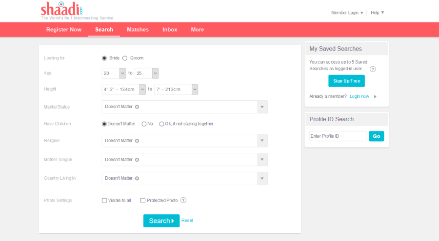 Shaadi Review October 2025 - Will You Find True Love? - DatingScout