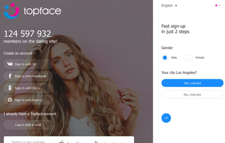 TopFace Review April 2025: Scam or Real Dates? - DatingScout