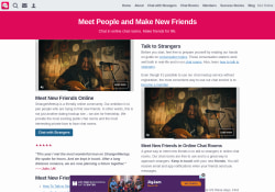 StrangerMeetup Review March 2025: Chat with strangers for free ...