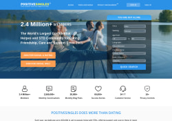 Positive Singles Review August 2024: Is It Just a Rip-Off? - DatingScout