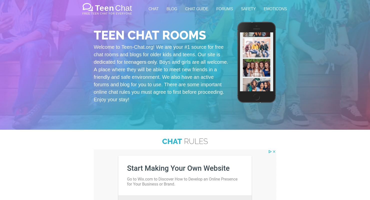 TeenChat Review June 2020: Pass or Fail? - DatingScout.com