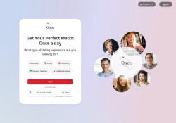 Once Review April 2025 - Scam or Real Dates? - DatingScout